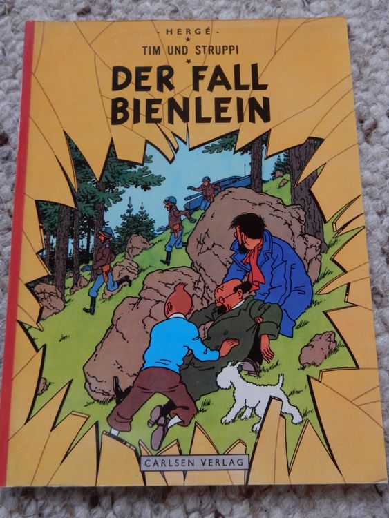 Tintin - Tim und Struppi - Der Fall Bienlein | Kaufen auf Ricardo