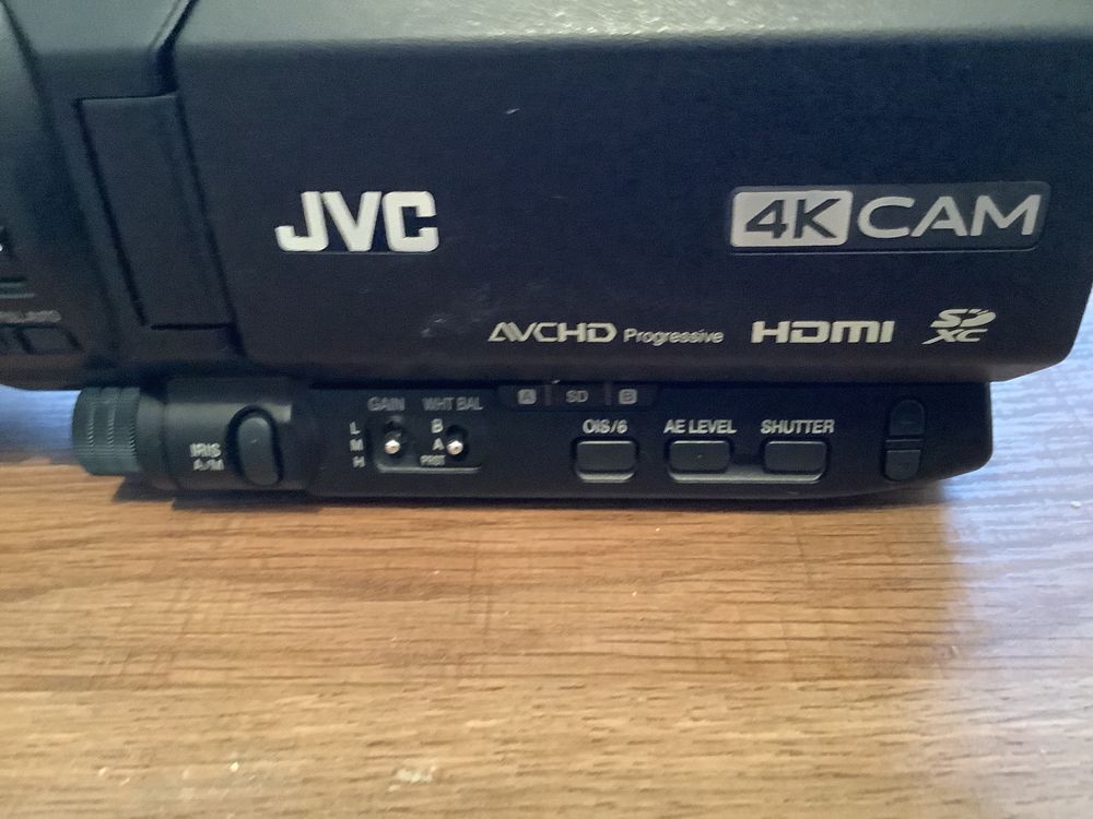 JVC GY-HM170E Videokamera 4K | Kaufen auf Ricardo