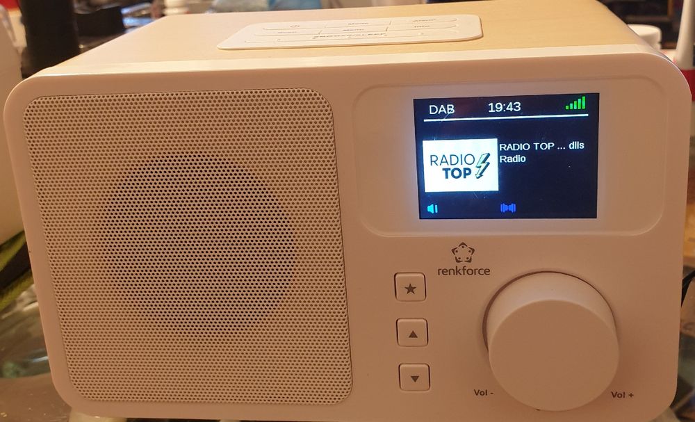 DAB + Radio/ FM / USB Renkforce Fabrikneu in OVP (Neu und ...