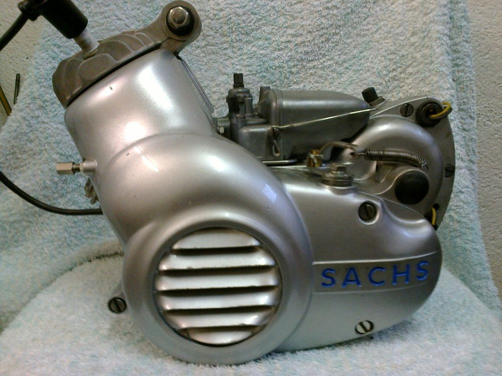 Sachs 50/3 KH 3.2 Ps 3-Gang Motor (Gebraucht) in Adliswil für CHF 1490 ...