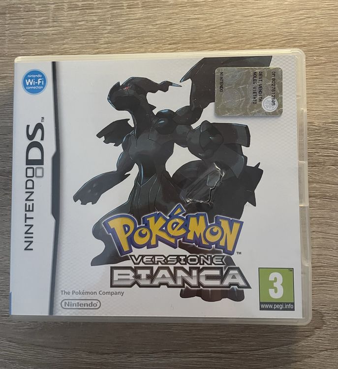 Pokemon Bianca IT Nintendo DS/3DS/2DS (Gebraucht) in Lausanne für CHF ...