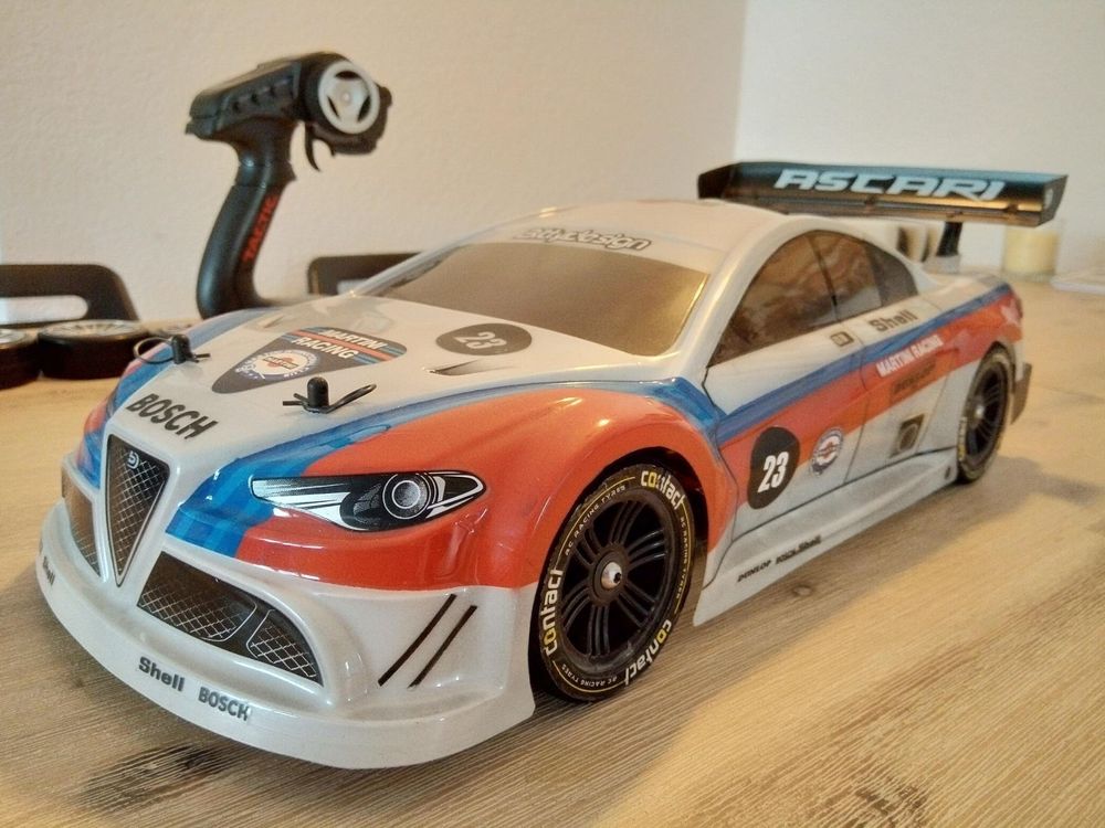 Corally C4 Touring R/C Auto Mst. 1/10 | Kaufen auf Ricardo