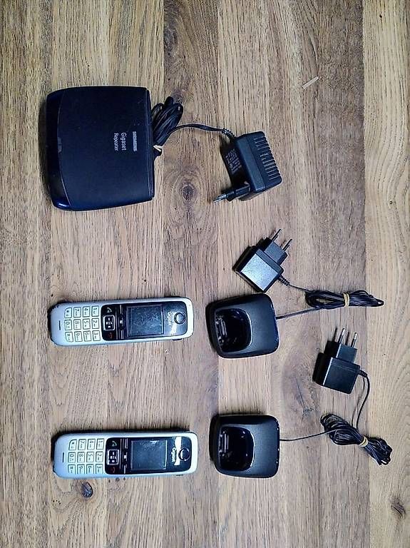 Gigaset c430 mit Repeater Telefon schnurlos (Gebraucht) in Ruswil für ...