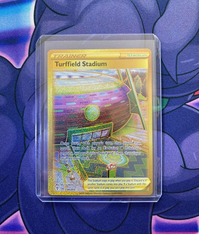 Pokemon Evolving Skies Turffield Stadium | Kaufen auf Ricardo