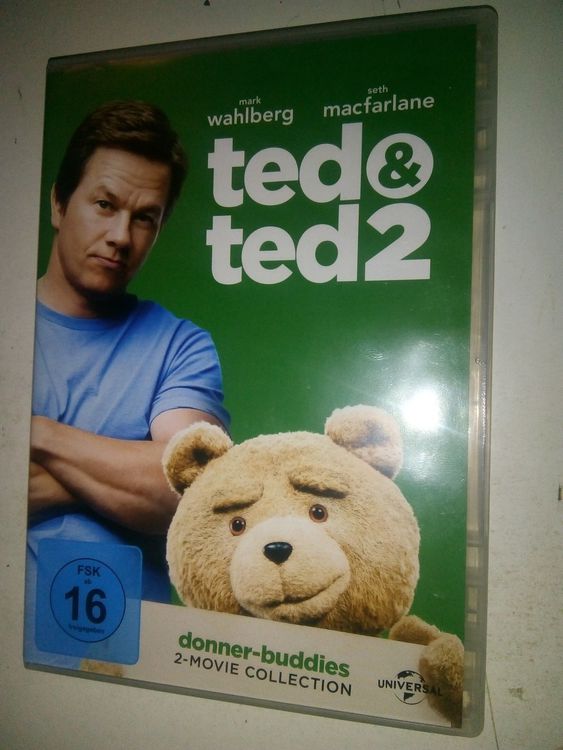 Ted (1+2) Donner-Buddies 2-Movie Collection (D-E-Tr) 2-DVD (Gebraucht ...