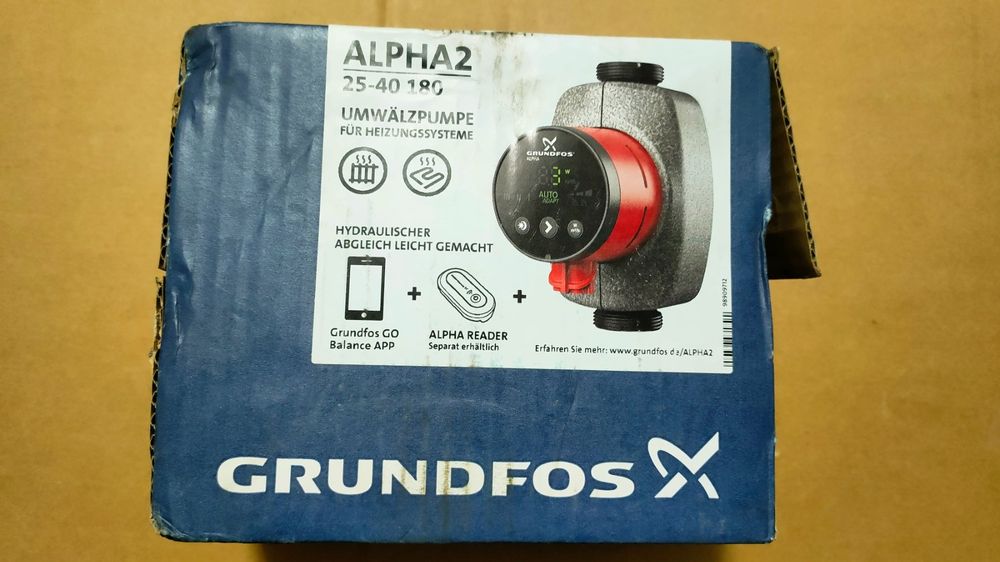 Grundfos Alpha2 25-40 | Kaufen auf Ricardo