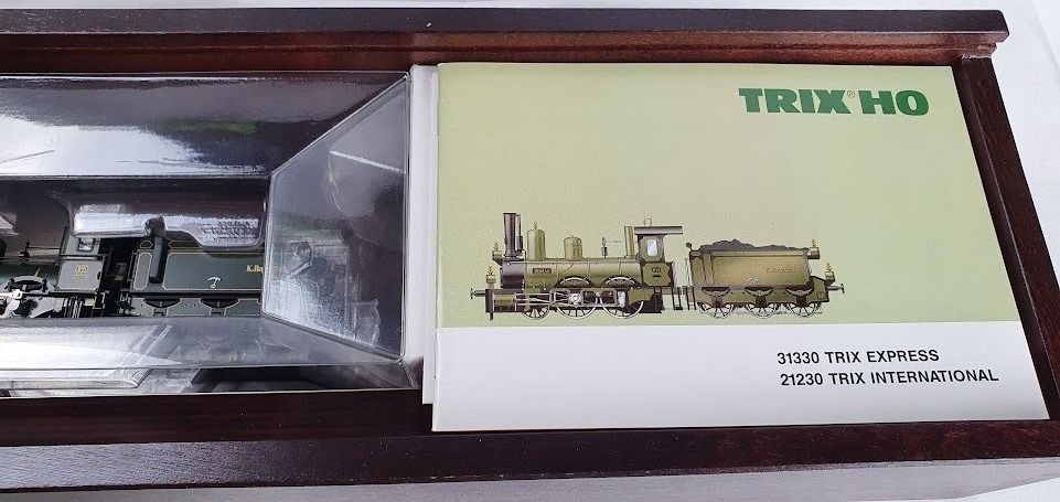 Trix 21230 + 21231 Zugset “König-Ludwig-Zug” Teil 1-4 OVP (Gebraucht ...