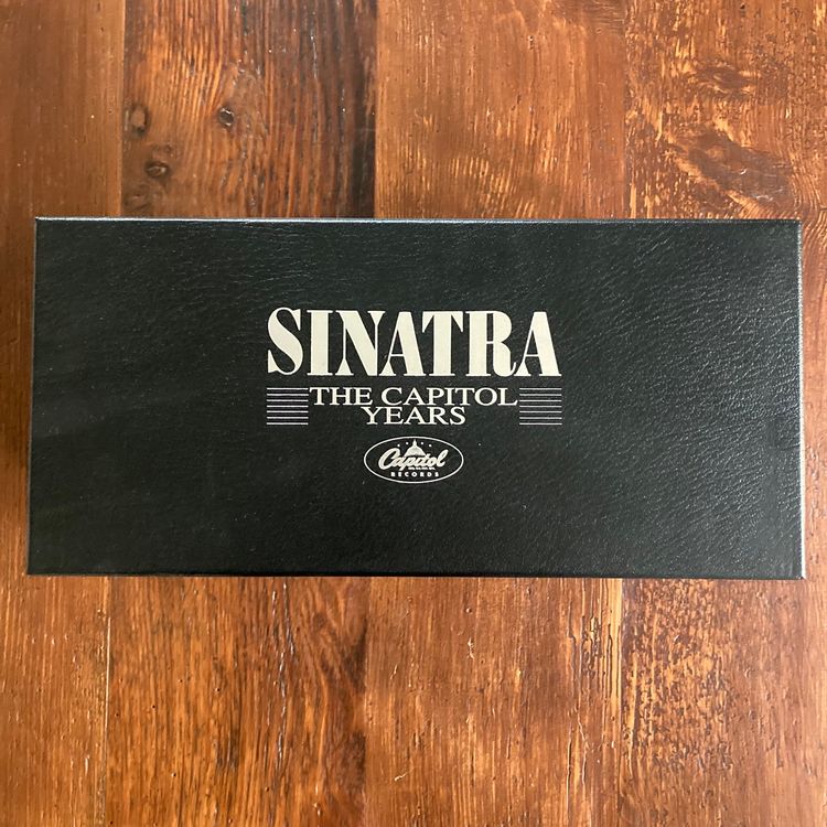 Frank Sinatra The Capitol Years CD Box Rarität (Gebraucht) in Zürich ...