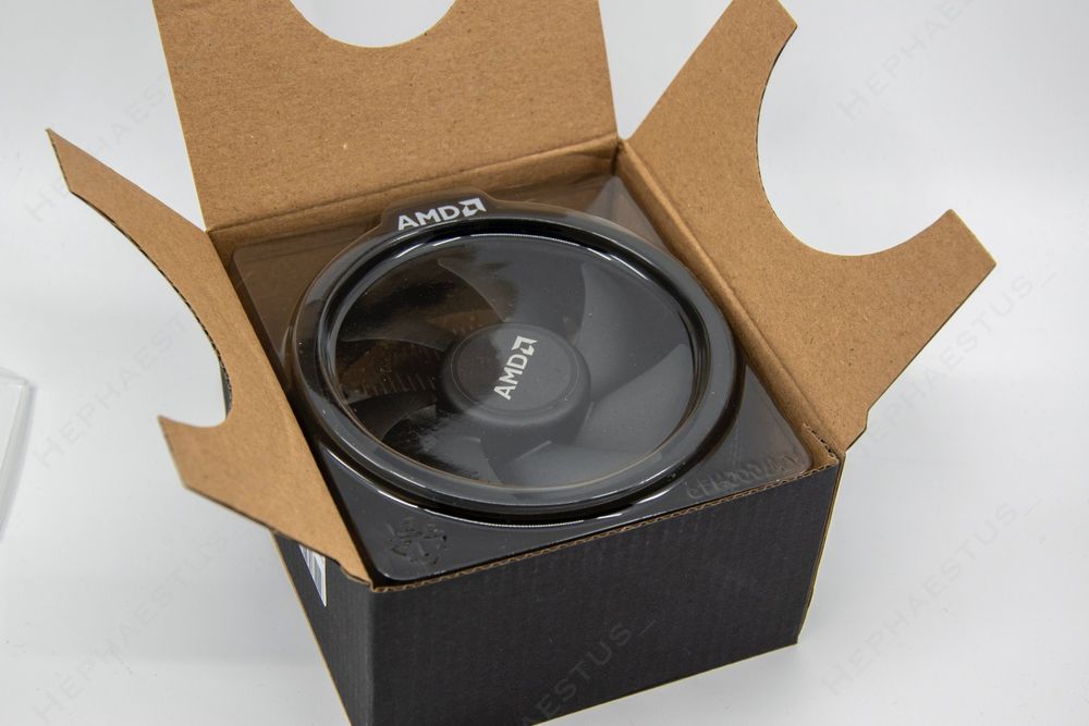 AMD Wraith Stealth CPU Kühler AM4 NEU&OVP (Neu und originalverpackt) in ...