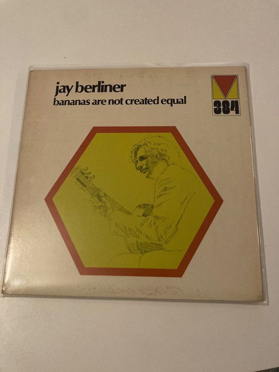 Jay Berliner LP - Bananas Are Not Created Equal (Gebraucht) in ...