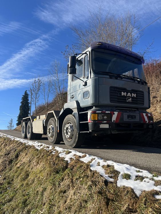 Lkw Man F2000 hakengerät 40km/h (Gebraucht) in rossrüti für CHF 28900 ...
