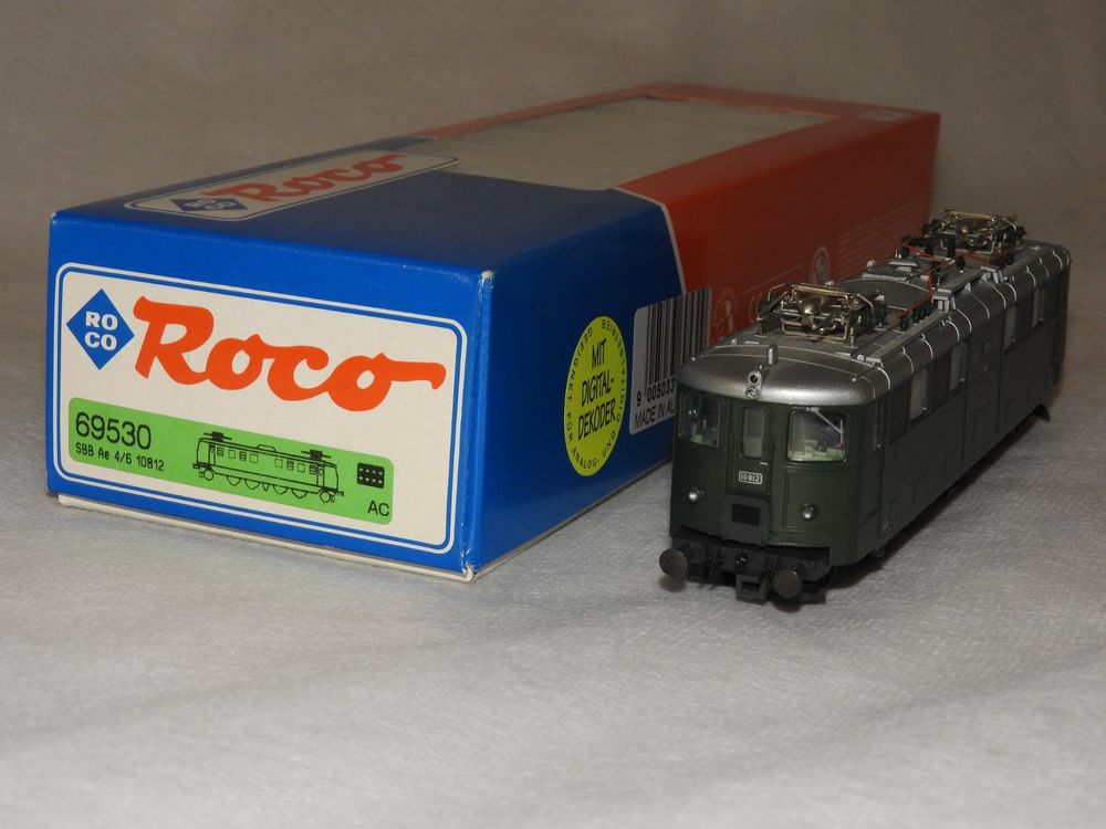 Roco 69530, SBB Ae 4/6, grün | Kaufen auf Ricardo