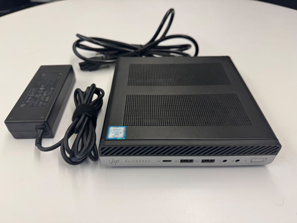 HP EliteDesk 800 G5 Desktop Mini (Gebraucht) in Zürich für CHF 150 ...