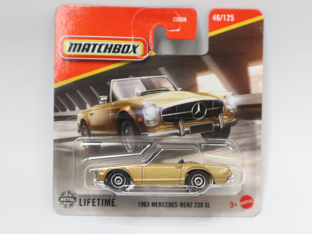 Matchbox 1963 Mercedes-Benz 230 SL | Kaufen auf Ricardo