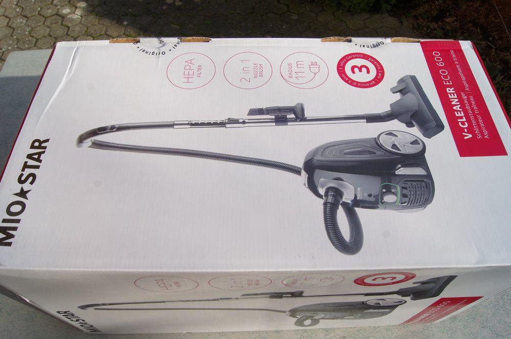 Staubsauger MIO-Star V-Cleaner Eco600 | Kaufen auf Ricardo