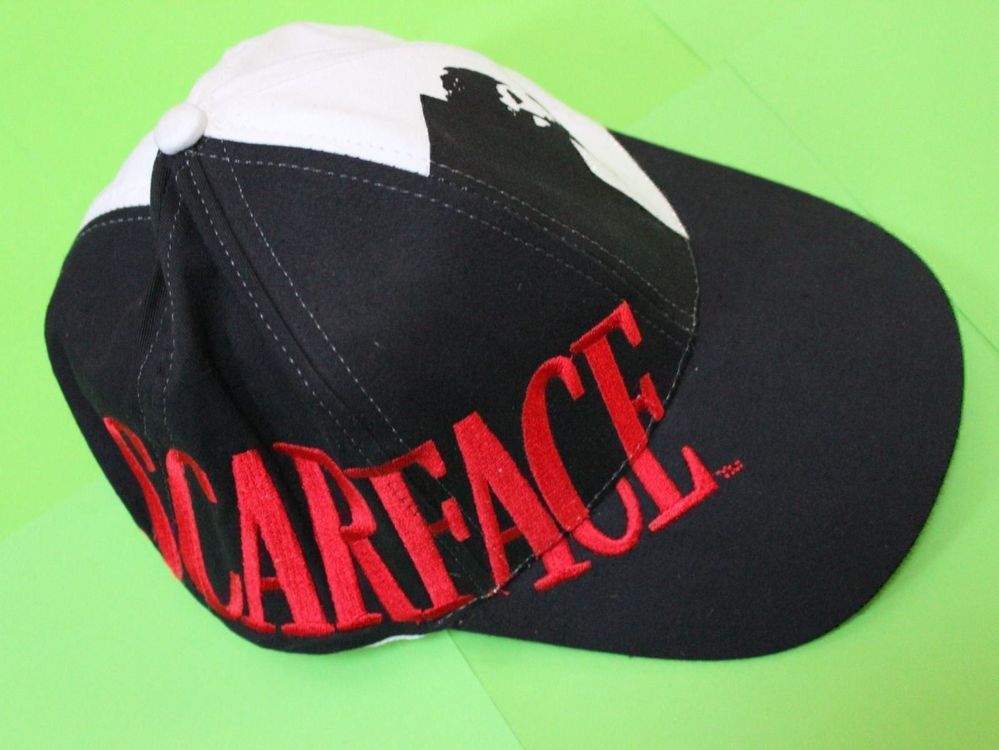 SCARFACE-CAP (Kult-Film mit Al Pacino) NEU und UNGETRAGEN | Kaufen auf ...