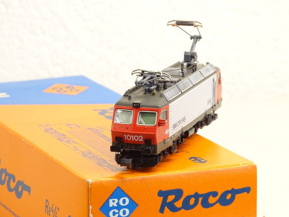 Roco 23251 Elektrolok Re4/4, SBB/CFF/FFS, 10102, Spur N, OVP (Gebraucht ...