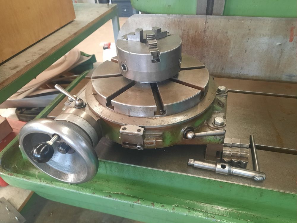 Rundtisch-Teilapparat | Kaufen auf Ricardo