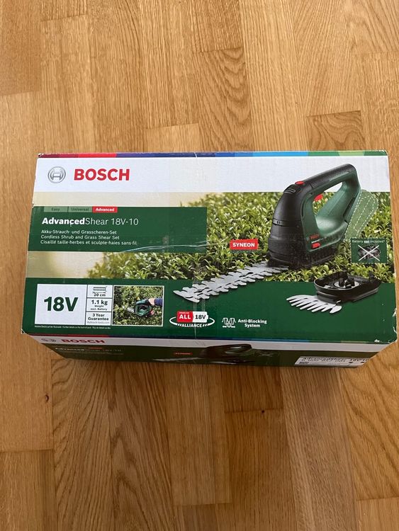 Bosch Home & Garden AdvancedShear 18V-10, Akkuheckenschere | Kaufen auf ... Bosch Home & Garden AdvancedShear 18V-10, Akkuheckenschere | Kaufen auf ...