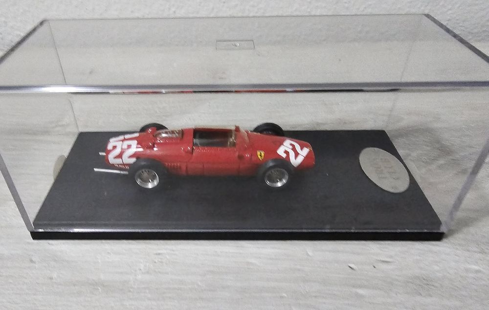 FERRARI 156 F2 V6Monza F1 1960 1:43 (Gebraucht) in Chiasso für CHF 75 ...