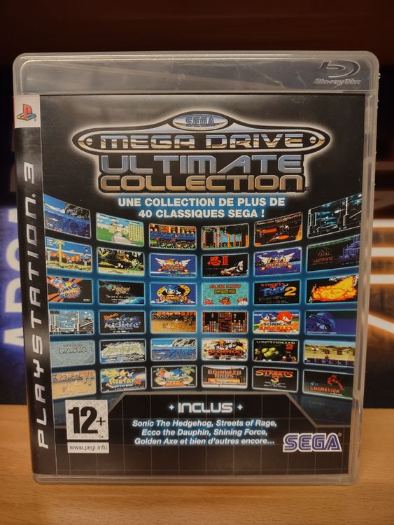 Sega Mega Drive Collection PS3 - 40 jeux vintage ! (Gebraucht) in fribourg für CHF 24 – mit ...