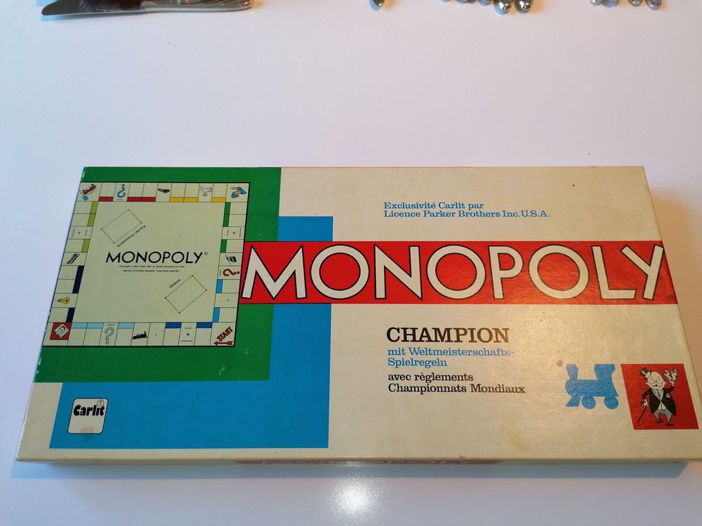 Monopoly Champion | Kaufen auf Ricardo