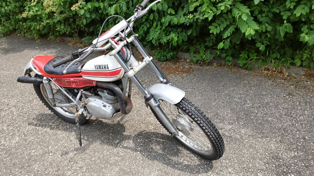 Trial - Yamaha TY 250 - Twin Shock - Typ 516 (Gebraucht) in AARBURG für ...