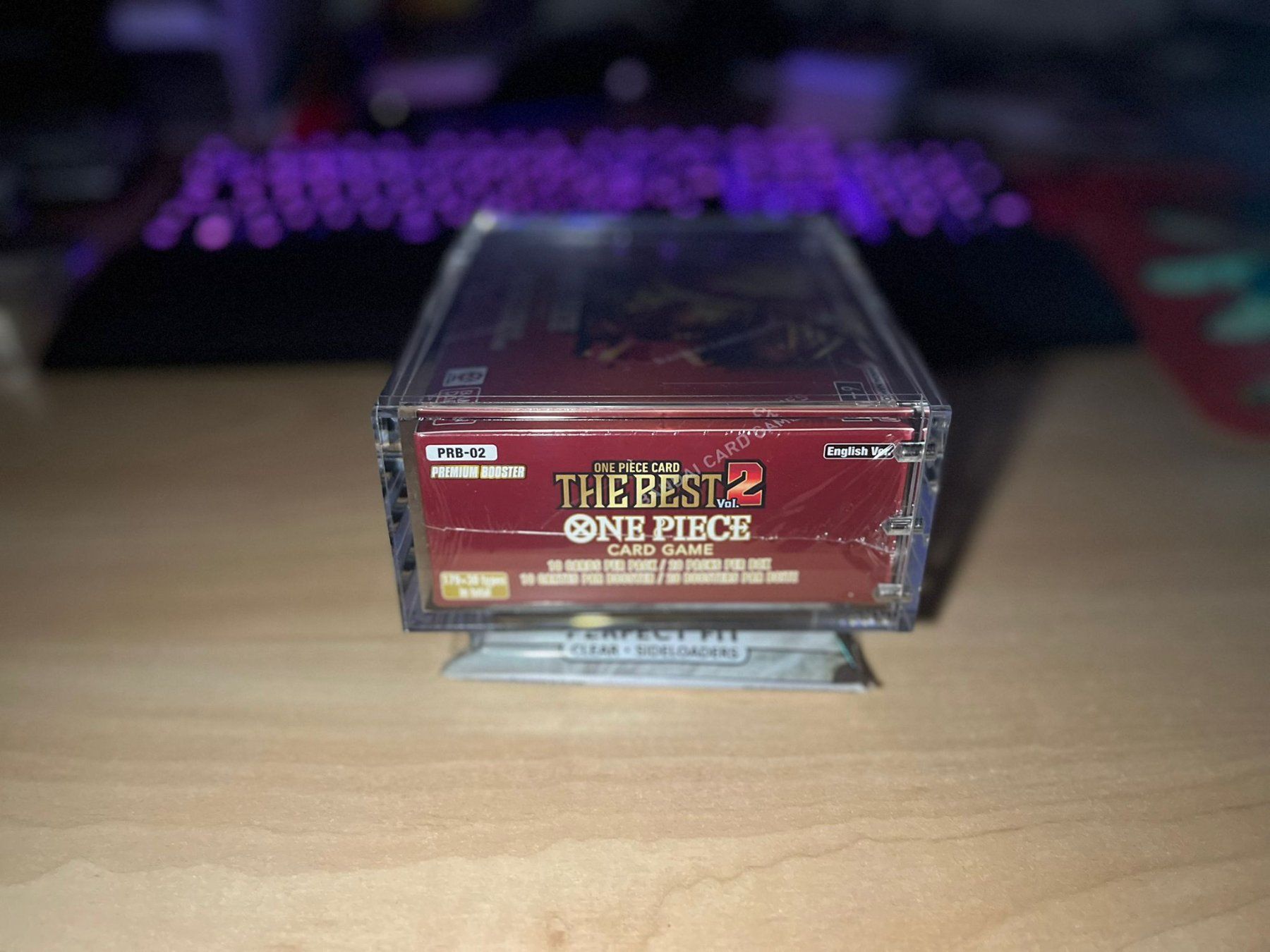 Display/Box One Piece PRB-02 EN Card (Neuf avec emballage d'origine) à ...