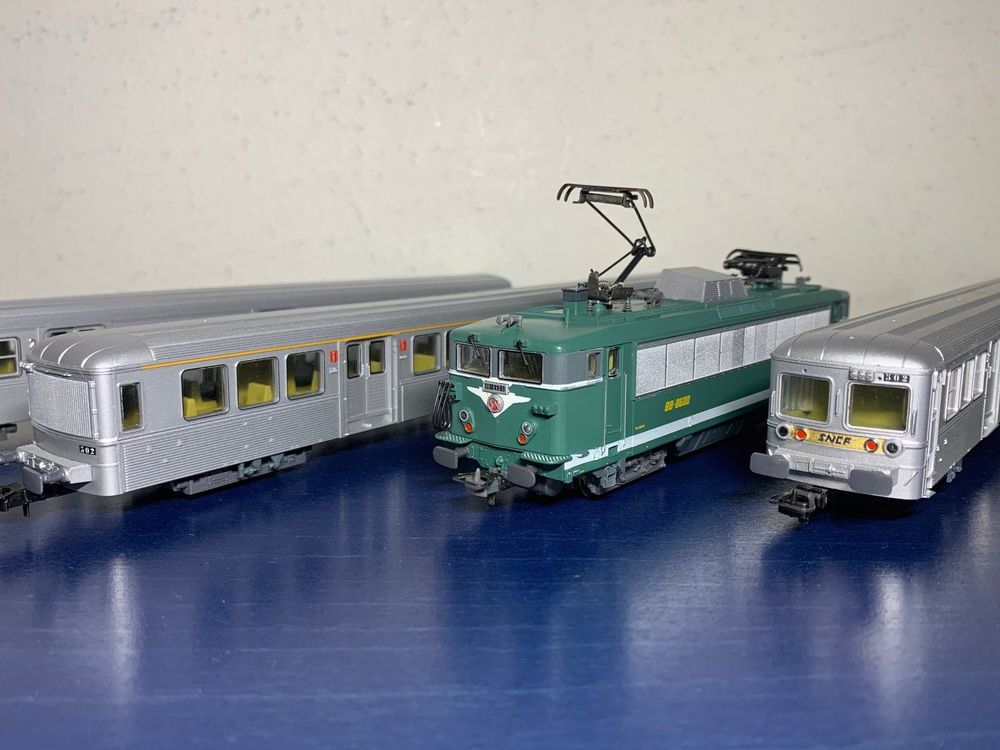 RIB RAME BANLIEUE SNCF BB 8600 Ep. IV | Kaufen auf Ricardo