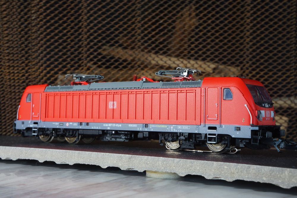 Märklin 36636, BR 187 131-8, mfx, Sound (Neu (gemäss Beschreibung)) in ...