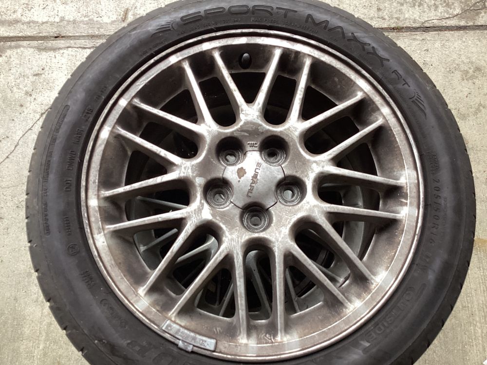 Räder original Subaru Legacy 16“ (Gebraucht) in Stäfa für CHF 27 – nur ...