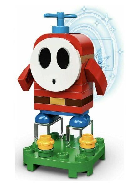 Lego 71386 - Nr6: Fly Guy - Mario Series 2 Minifigur | Kaufen auf Ricardo