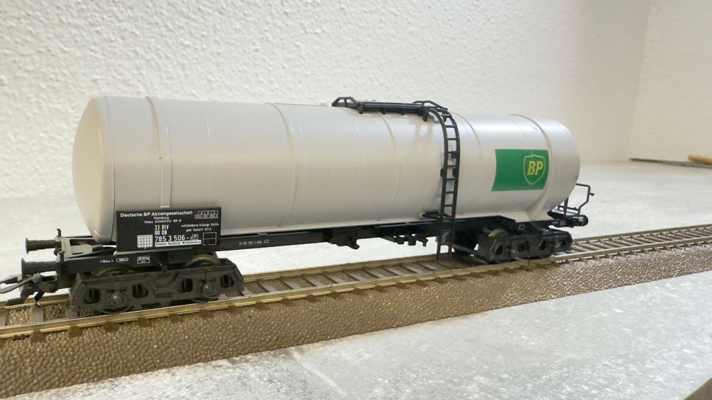 Märklin Tankwagen BP (Gebraucht) in Schlieren für CHF 23.9 – mit Lieferung auf Ricardo kaufen