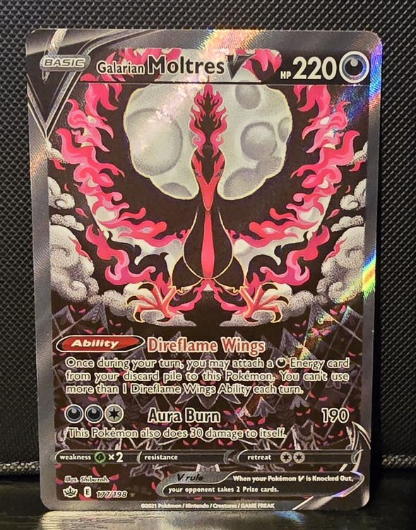 Galarian Moltres V 177/198 (Neu (gemäss Beschreibung)) in Gland für CHF ...