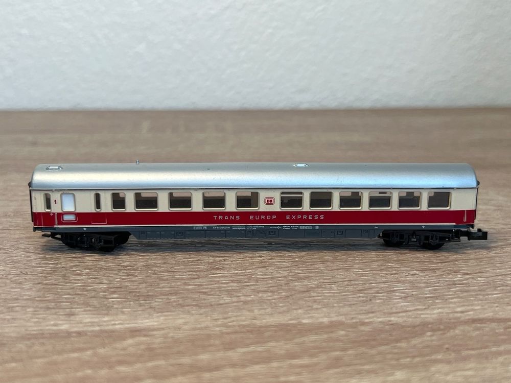 2 Stück Trans Europ Express TEE 1Klasse Spur N (Gebraucht) in Seewen SO ...