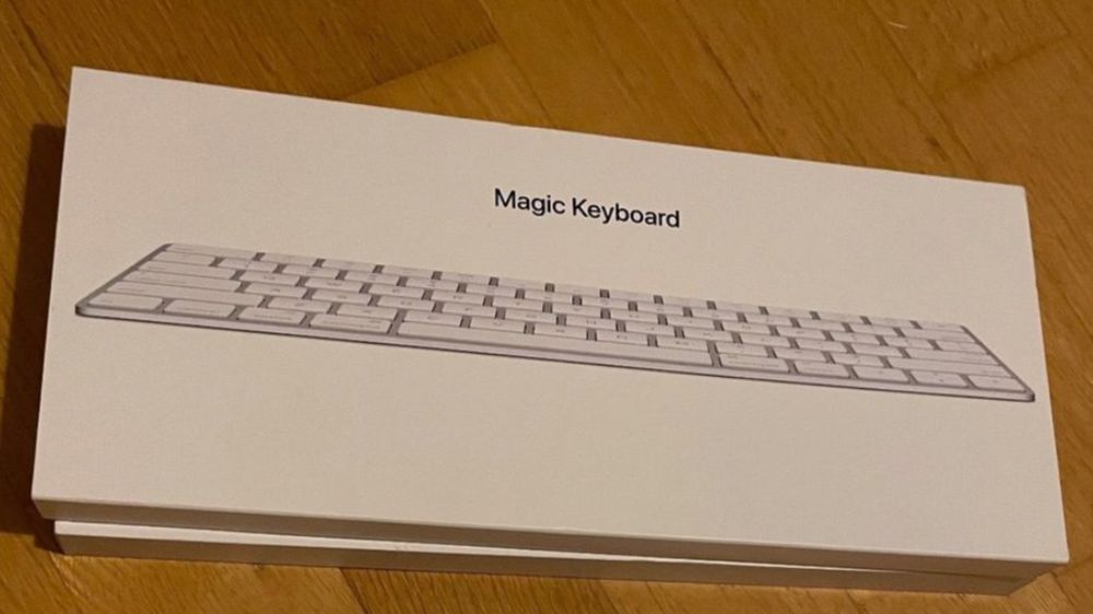 Apple Magic Wireless Keyboard QWERTY | Kaufen auf Ricardo