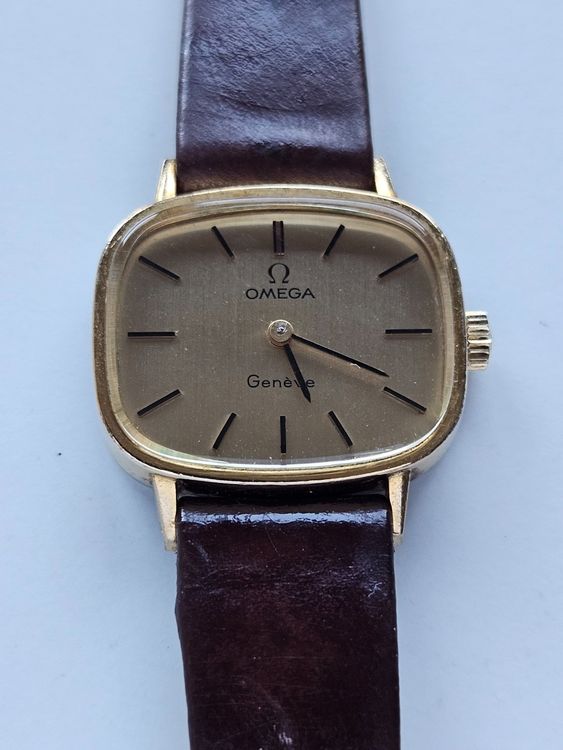 274 Omega Geneve aus 1970 Damenuhr Kal.620 (Gebraucht) in Berikon für ...