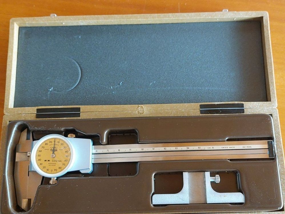 TESA Messchieber ,Swiss made | Kaufen auf Ricardo