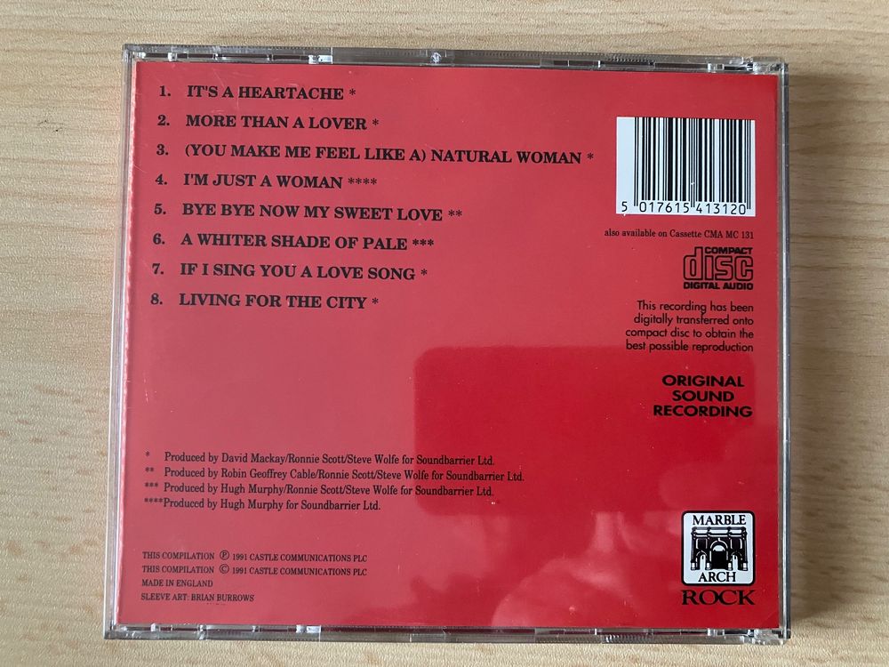 Bonnie Tyler - Love Songs CD - Top Zustand! Selten! (Gebraucht) in ...