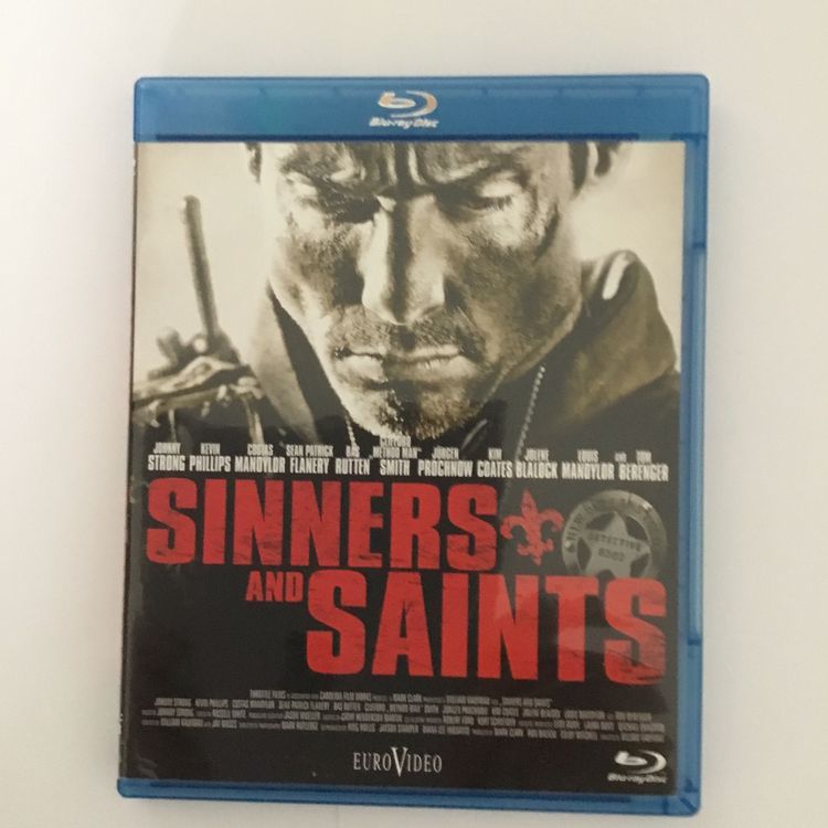 Sinners and Saints Blu Ray (Neu (gemäss Beschreibung)) in Blauen für CHF 8.9 – mit Lieferung auf ...