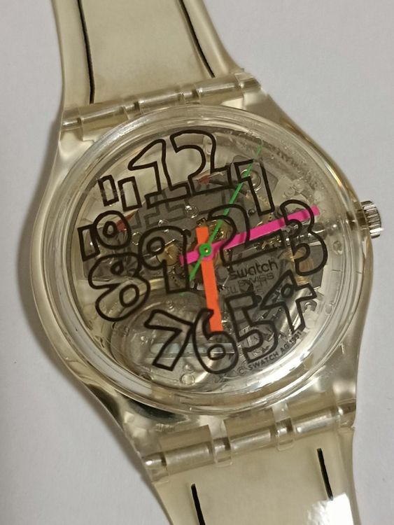 Swatch Uhr • Full set (Neu (gemäss Beschreibung)) in Grenchen für CHF ...
