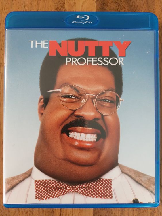 Blu Ray - The Nutty Professor / Der verrückte Professor 1996 (Gebraucht ...