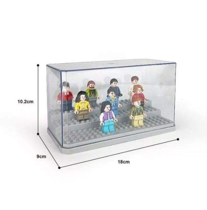 Minifiguren Vitrine Minifiguren Display für Lego NEU & OVP (Neu und ...
