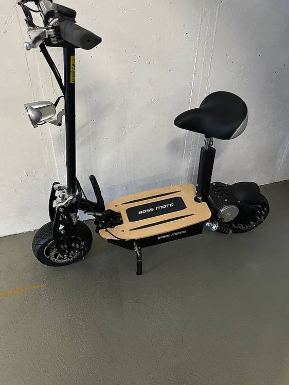 Elektro-Trottinet (Gebraucht) in Elsau für CHF 400 – nur Abholung auf ...
