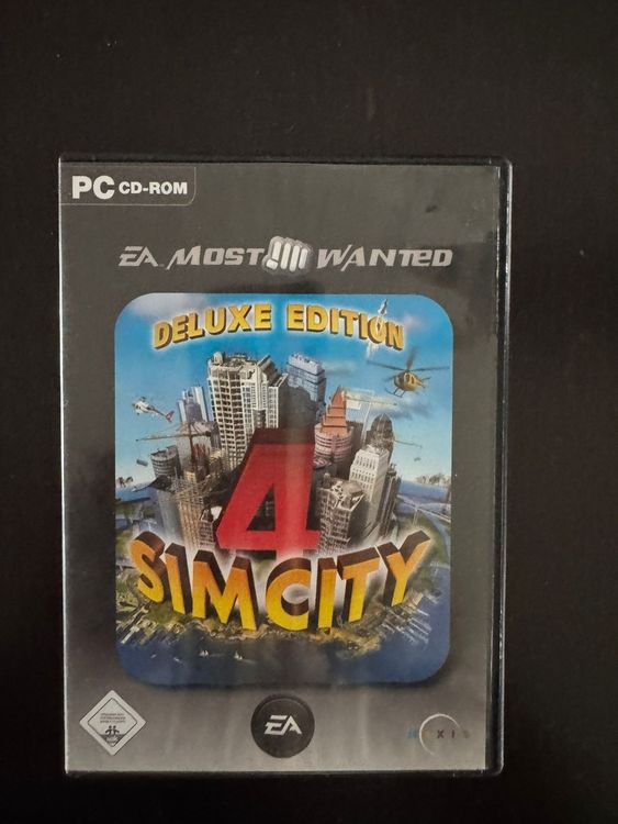 SimCity 4 Deluxe Edition PC CD-ROM (Gebraucht) in Dübendorf für CHF 1 ...