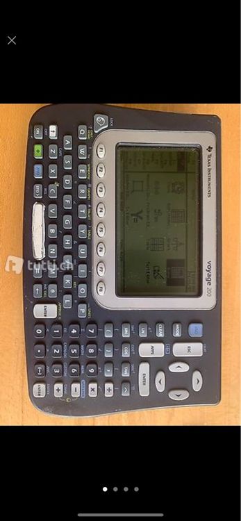 Texas Instruments Voyage 200 Graphing Calculator | Kaufen auf Ricardo