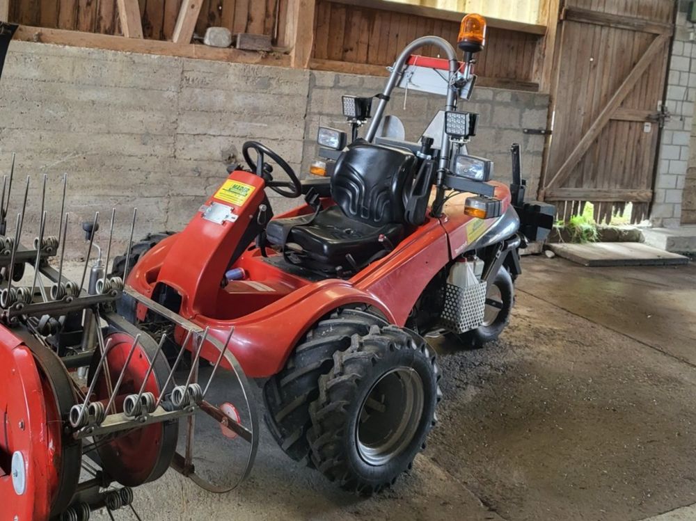 Aebi Terracut TC07 Jg.23.12.2002 2250h INV.23.12.2022 | Kaufen auf Ricardo