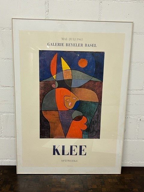 KLEE PLAKAT MAY-JUN 1965 GALERIA BEYLER BASEL | Kaufen auf Ricardo