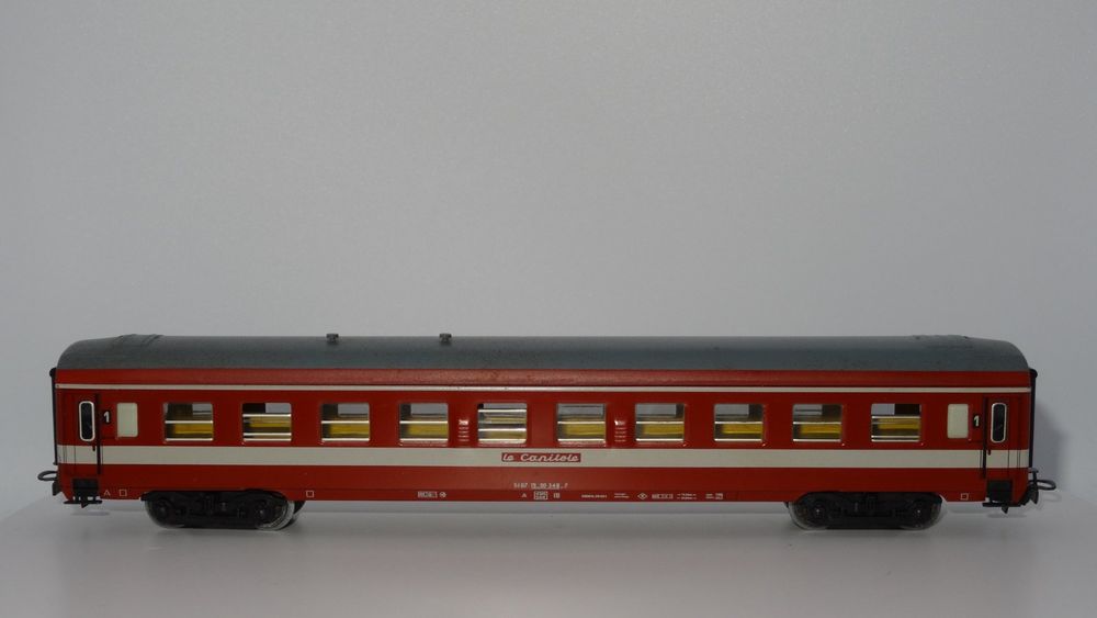 Märklin 4075, le Capitole, SNCF, rot, (Neu (gemäss Beschreibung)) in ...
