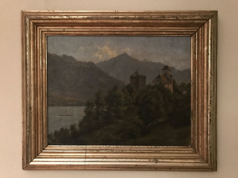 Landschaft 19. Jh (Gebraucht) in Genève für CHF 245 – mit Lieferung auf Ricardo kaufen